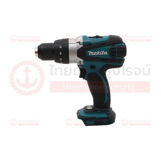 MAKITA DDF458 สว่านไร้สาย 13mm 18v งานหนัก 91/58nm XPT รุ่น DDF458Z ...