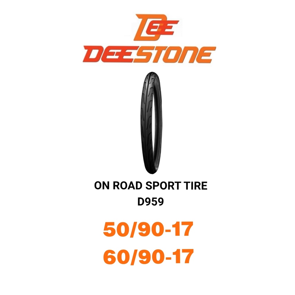 ยางนอกมอเตอร์ไซต์ Deestone D959 | Shopee Thailand