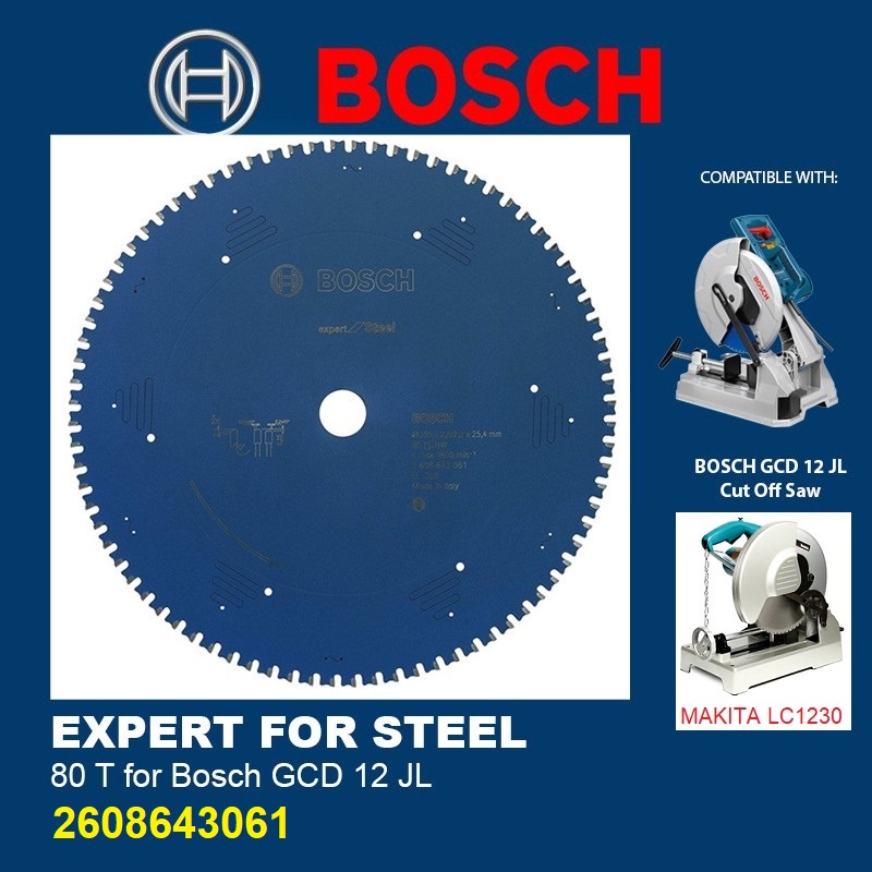 BOSCH 2608643060 / 2608643061 / 2608644284 / 2608644285 ใบเลื่อยวงเดือน ...