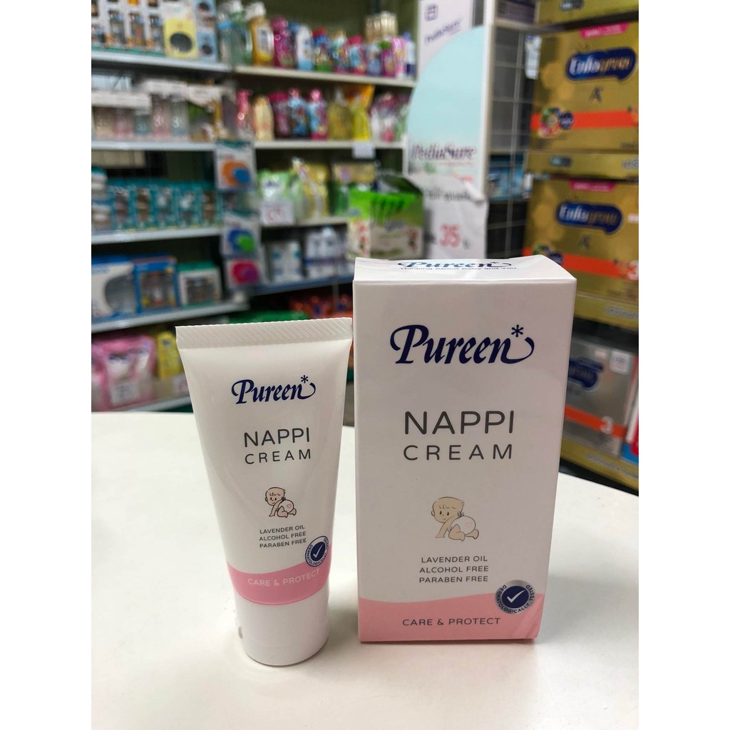 PUREEN ครีมทาผื่นผ้าอ้อม (Nappi Cream) ขนาด 35 ml | Shopee Thailand