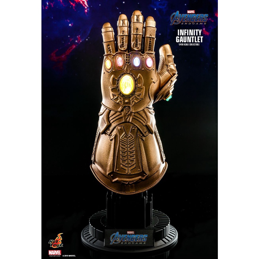 ฟิกเกอร์ ของสะสม Hot Toys ACS007 AVENGERS: ENDGAME - 1/4 INFINITY ...