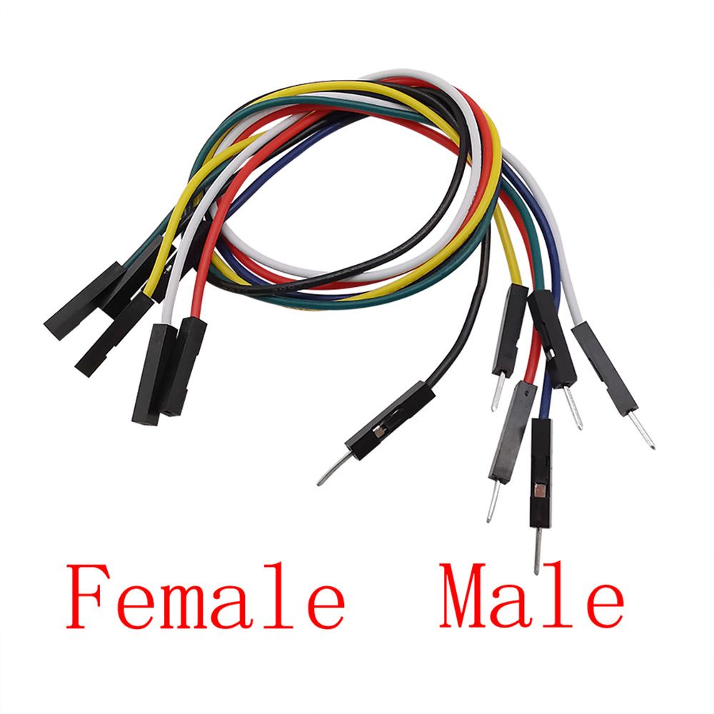 LLOYD Female To Female Dupont Cable Male To Female Connector Jumper ...