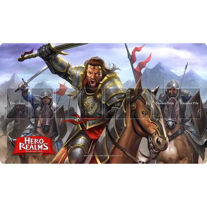 [ของแท้] Hero Realms : Playmat Board Game | Shopee Thailand