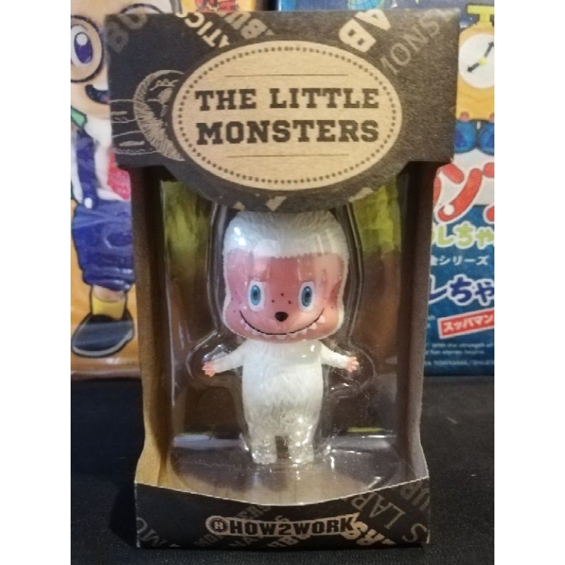 Mini Labubu Snowy limited version | Shopee Thailand