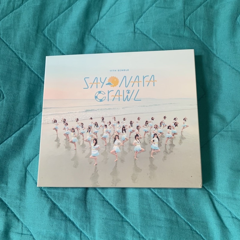 BNK48 11th Single Sayonara Crawl | CD และ Mini Photobook (แกะแล้ว ไม่มีรูปสถ่ม) | Shopee Thailand