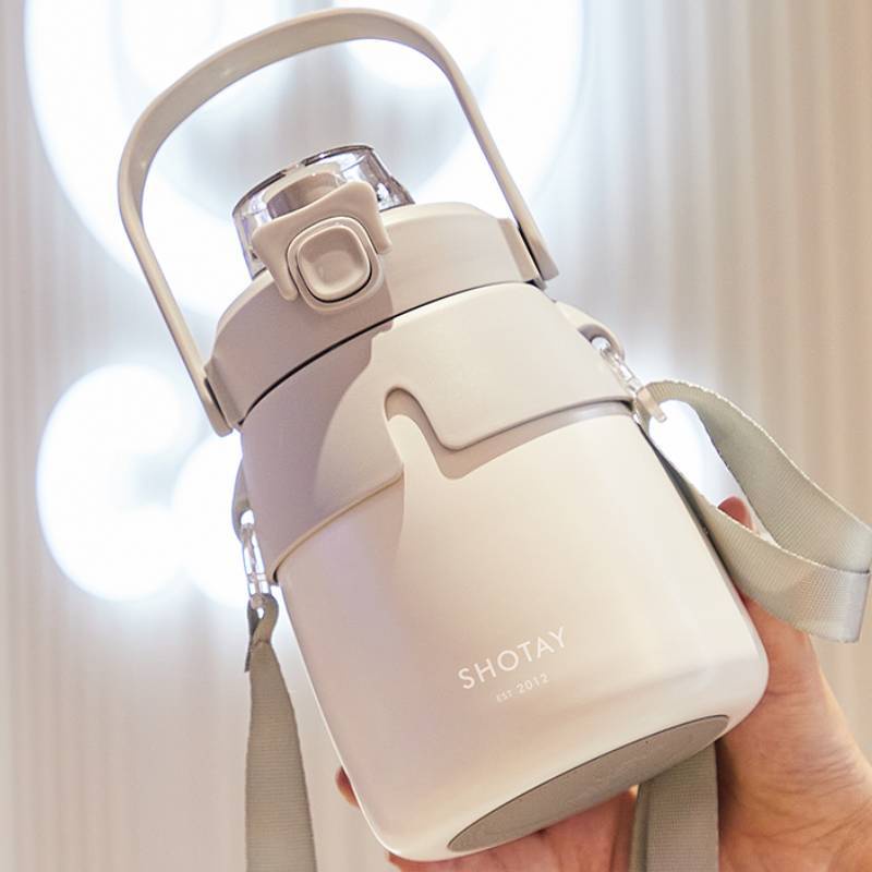 SHOTAY 316ถ้วยนักเรียนใหม่ เก็บความเย็น-ความร้อน 850ml cup แก้วน้ำ ...