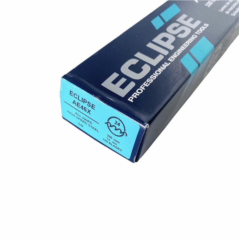 ใบเลื่อย ตัดเหล็กหน้าเล็ก ECLIPSE 1/2" x 12" x 18T - 24T | Shopee Thailand