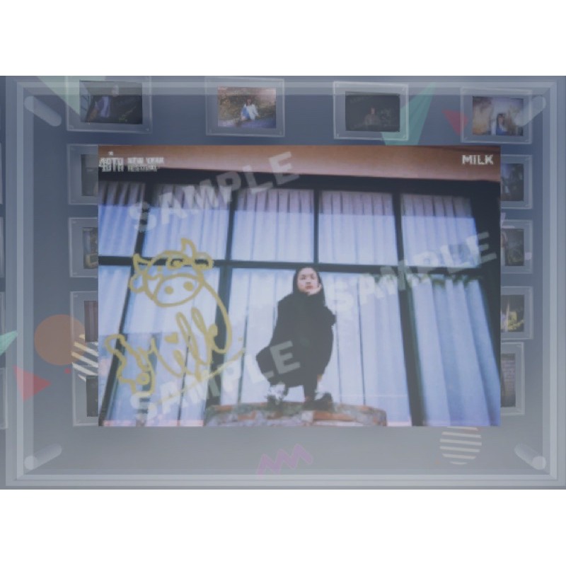(UR) milk cgm48 A merry memorial 2021 | Shopee Thailand