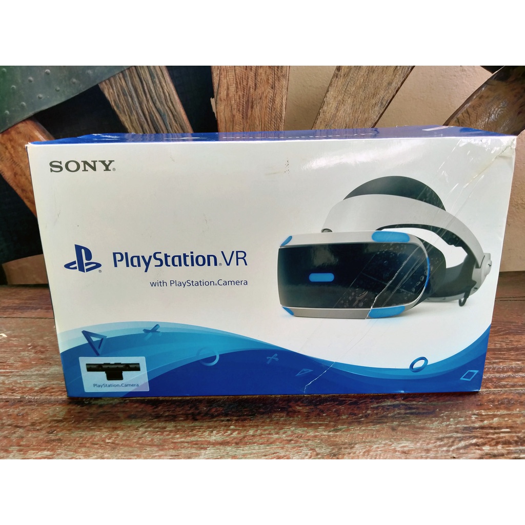 แว่น Playstation VR Gen1-Gen2 (PSVR) พร้อม PS Camera | Shopee Thailand