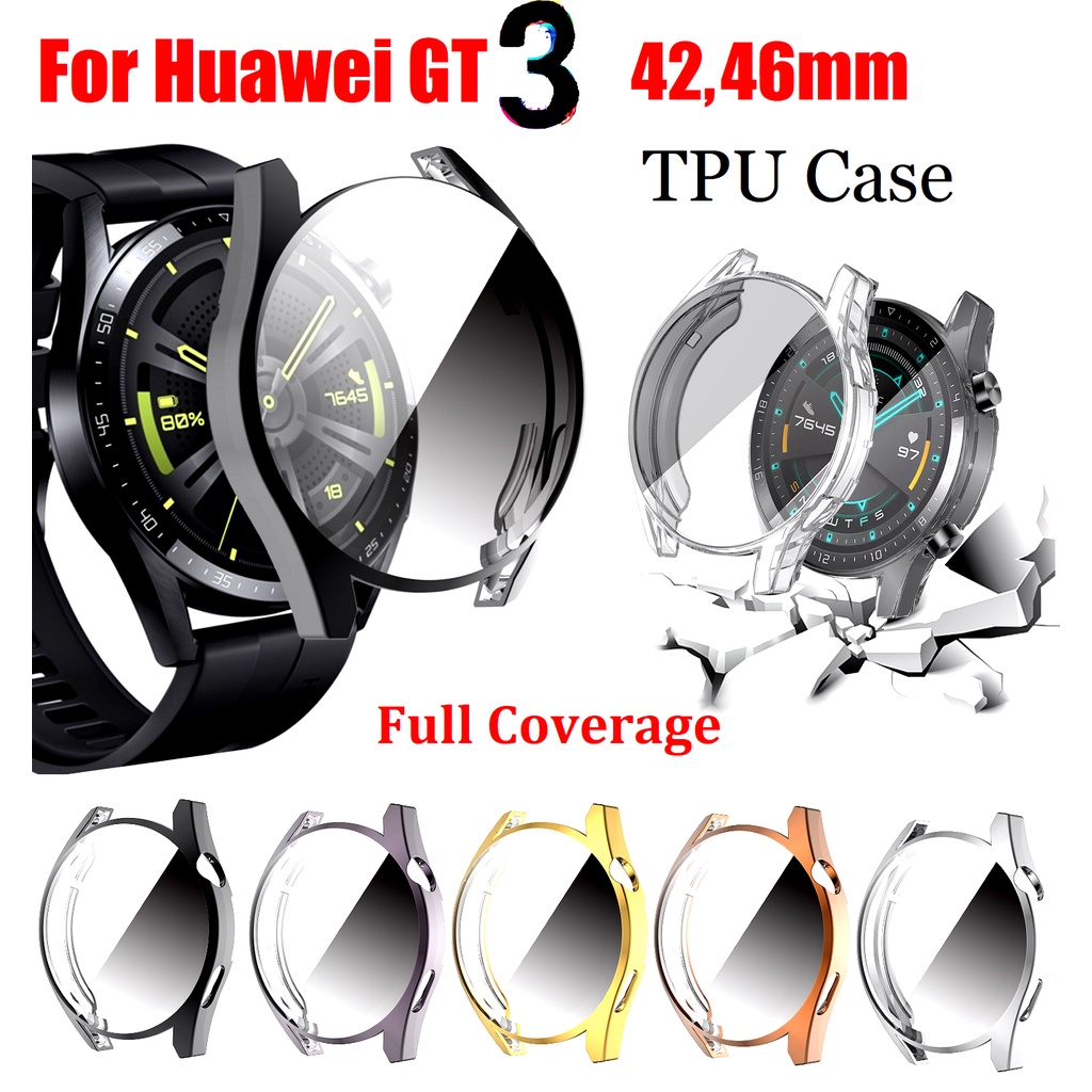 ใหม่ ! เคส Huawei Watch GT 3 Case Full Screen Covered Protection Huawei ...