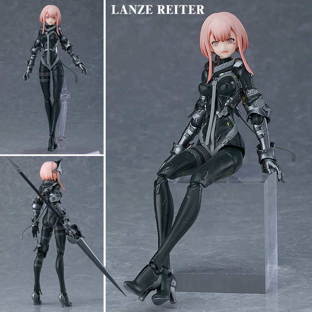 Figma ฟิกม่า Falslander ฟอลส์แลนเดอร์ ตัวละคร Lanze Reiter แลนซ์ ไรเตอร ...