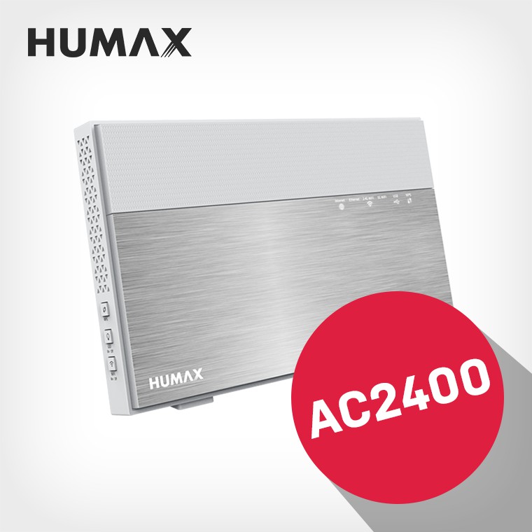 HUMAX T9x AC2400 MU-MIMO High Performance Wi-Fi Router | Shopee Thailand
