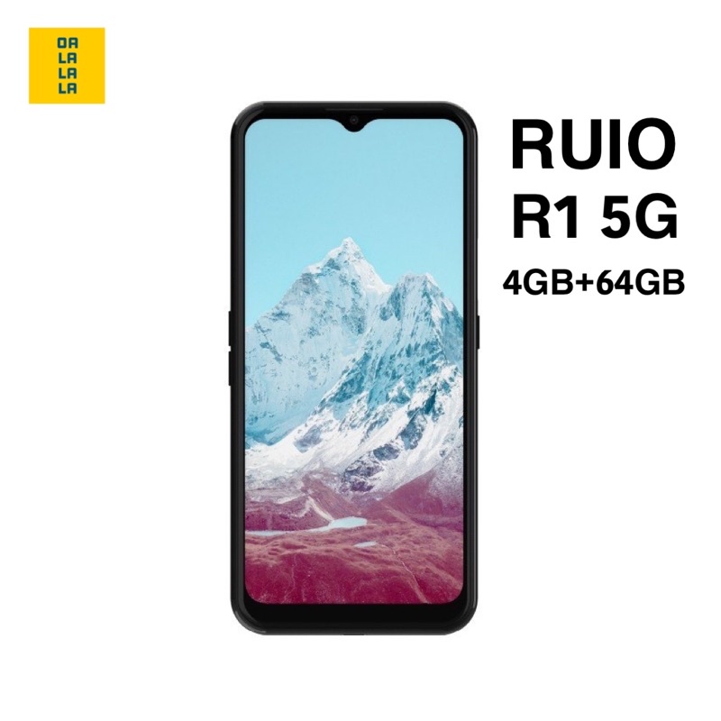 Ruio R1 5G [4+64GB] รองรับ5G เครื่องศูนย์แท้ รับประกัน 1 ปี | Shopee ...