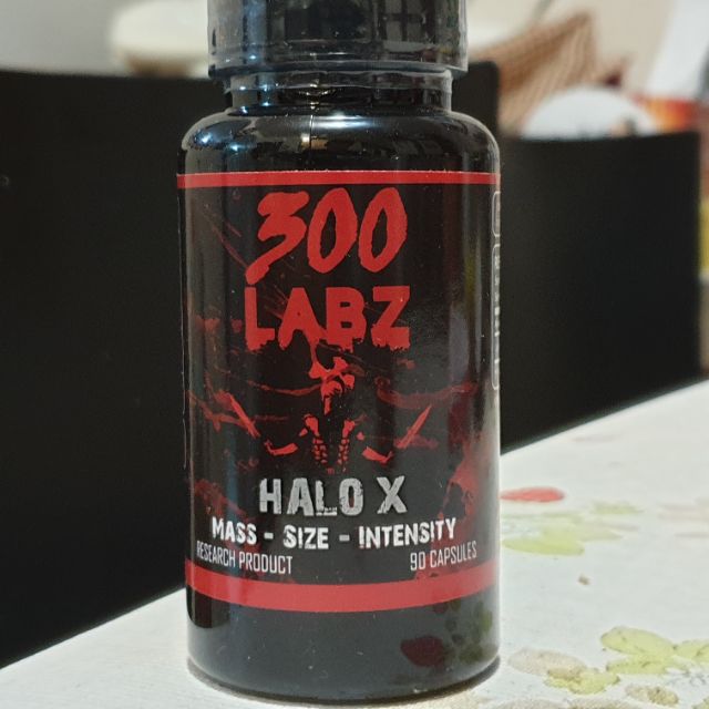 HALO X - LGD 4033 MASS - SIZE - INTENSITY RESEARCH PRODUCT | Shopee ...