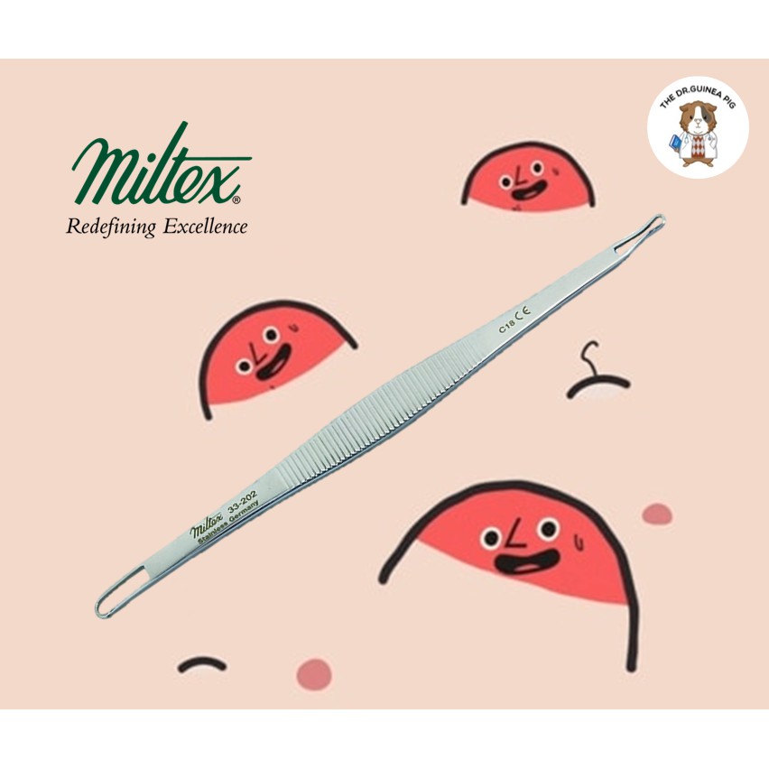 MILTEX รุ่น Schamberg Comedone Extractors สุดยอดที่กดสิวจากเยอรมัน ...