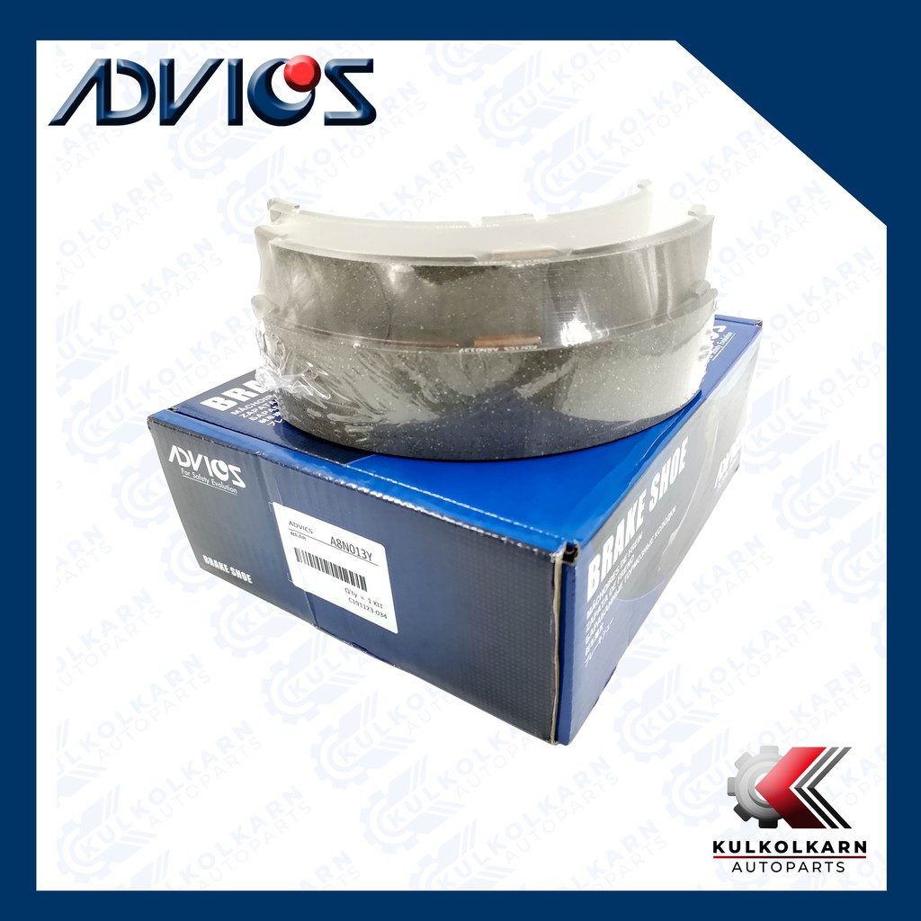 ADVICS ก้ามเบรค TOYOTA REVO 2WD PRERUNNER 2WD (กล่องน้ำเงิน) (A8N013Y ...