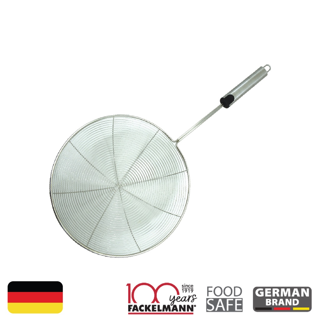 ที่ตักของทอด( 20cm.) ด้ามเจนีวา CHINESE SKIMMER 20 CM S/S GENEVA ...