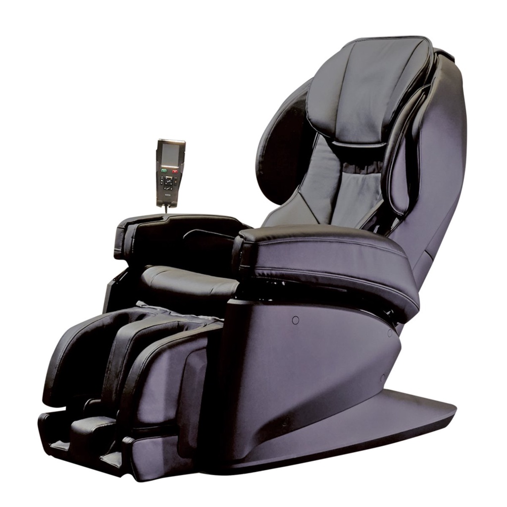 Fujiiryoki Massage Chair JP1100 Black Color | Shopee Thailand