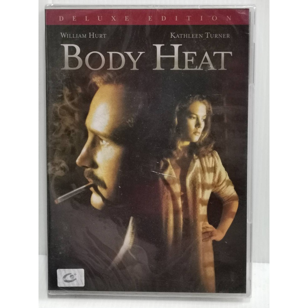 DVD : Body Heat (1981) " William Hurt, Kathleen Turner " | Shopee Thailand