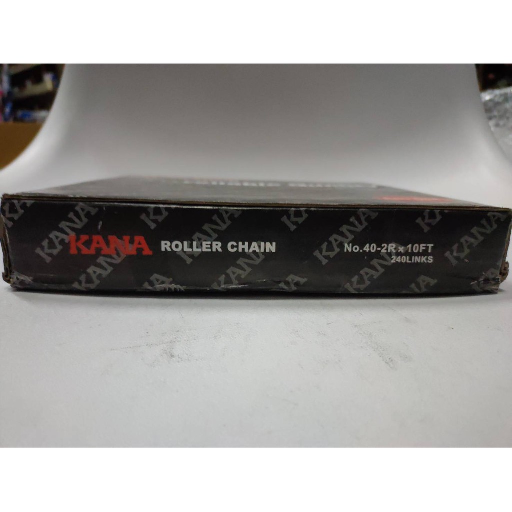 KANA โซ่คู่เบอร์ 40-2R 10ฟุต=1กล่อง โซ่ส่งกำลัง โซ่ลำเลียง KANA Roller ...