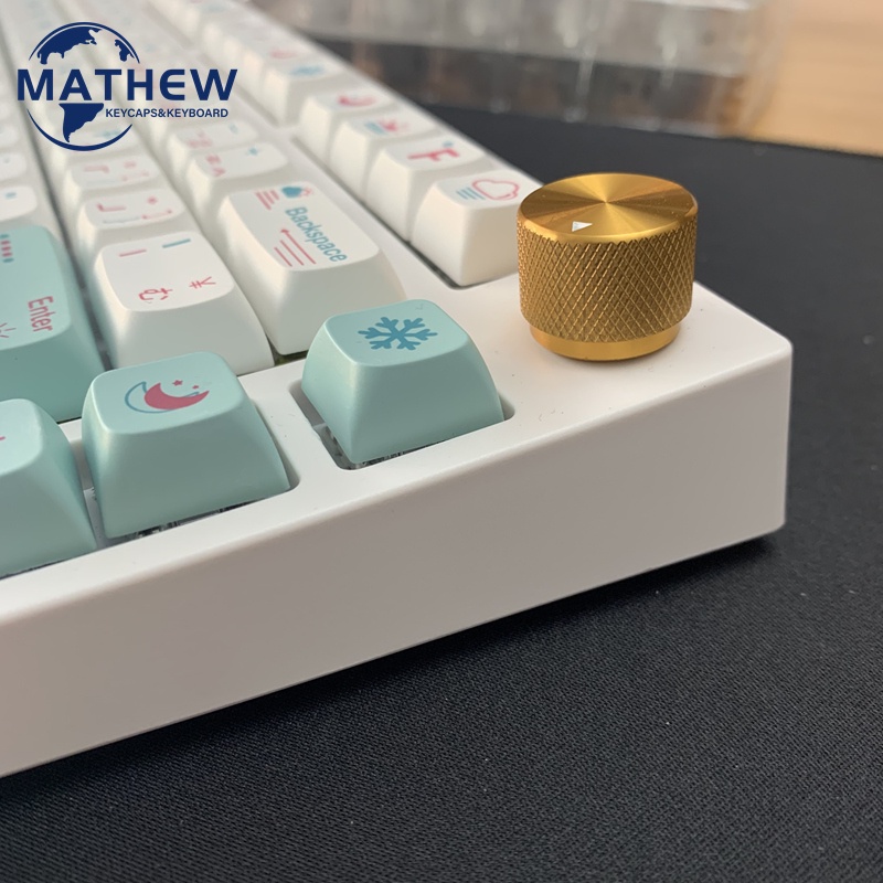 Metal knob for TM680,MK66,VN66,G66 Mewchanical keyboard Volume Control ...