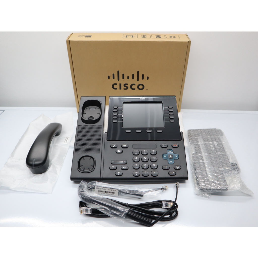 Cisco Unified IP Phone 8961 IP Phone (ไอพีโฟน) (ไม่รวม Adapter ...