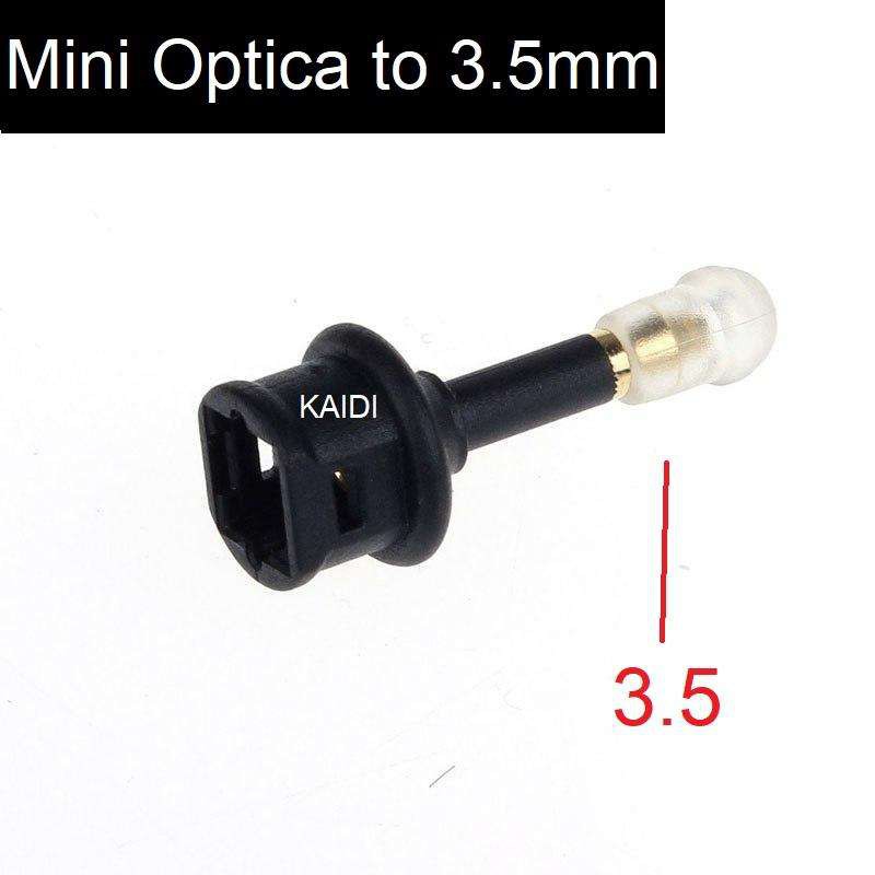 หัวแปลง Mini Optical Jack to SLINK to 3.5mm Plug S/PDIF Digital Optical ...