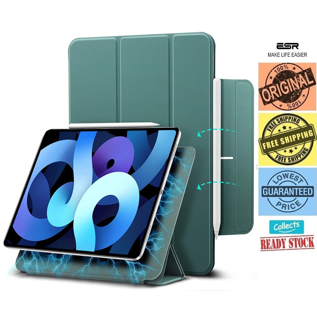 Esr Rebound Magnetic Case สําหรับ iPad Air 5 (2022)iPad 4 2020 10.9 ...