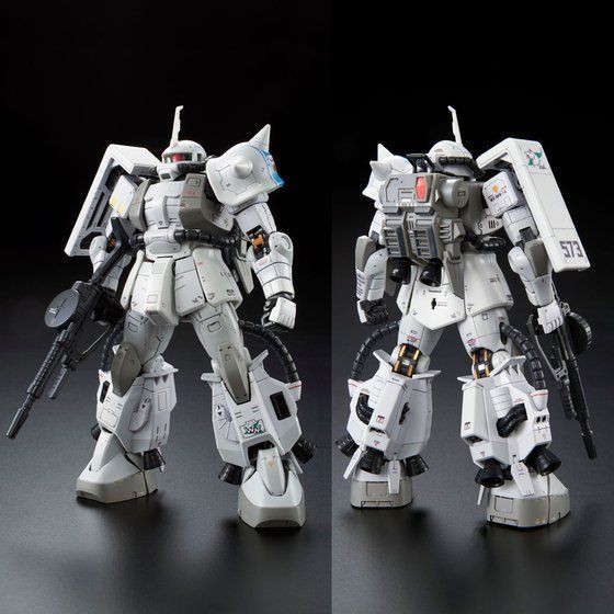 [P-Bandai] RG 1/144 MS-06R-1A Zaku II [Shin Matsunaga] (กล่องไม่สวย) | Shopee Thailand