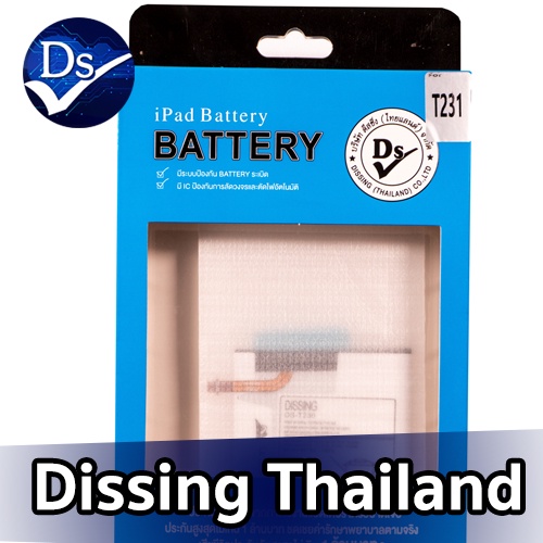 Dissing BATTERY SAMSUNG GALAXY TAB T231/T230/T235 **ประกันแบตเตอรี่ 1 ...