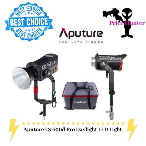 ไฟ LED กลางวัน Aputure LS 600d Pro | Shopee Thailand