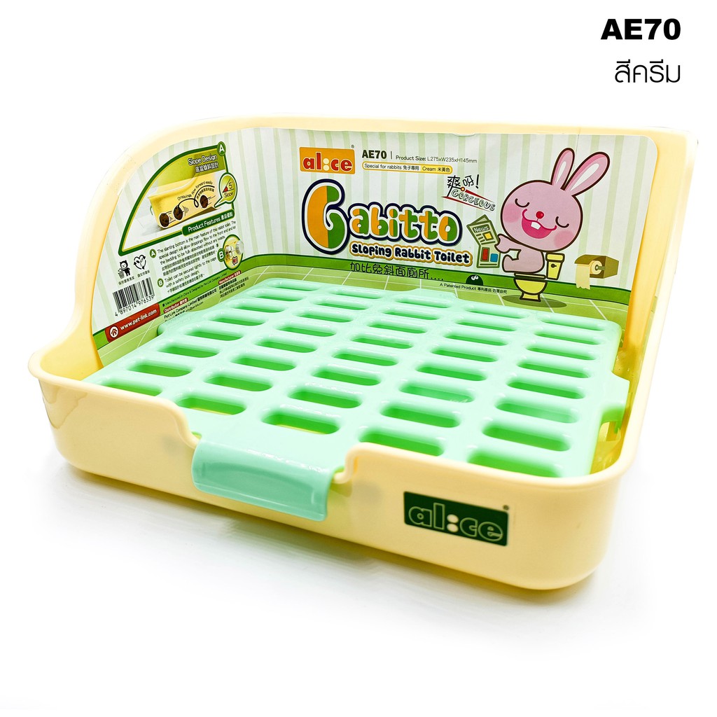 Alice Gabitto Sloping Rabbit Toilet ห้องน้ำกระต่าย แบบพื้นลาดเอียงเล็ก ...