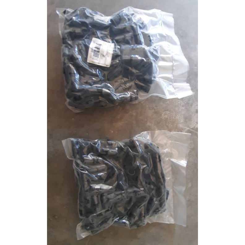 ปลอกหุ้มหางปลา V8 , V14 Vinly Wire End Cap จำนวน 100 อัน | Shopee Thailand