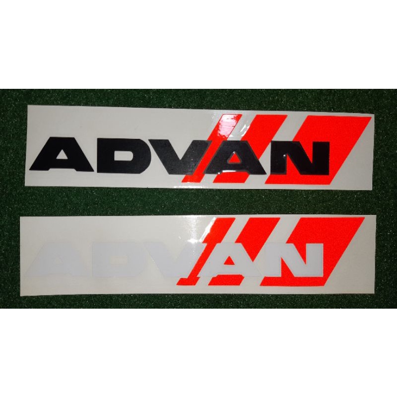 💥สติ๊กเกอร์ ADVAN💥งานตัด 💯%🚀พร้อมส่งจร้า📮📮 | Shopee Thailand