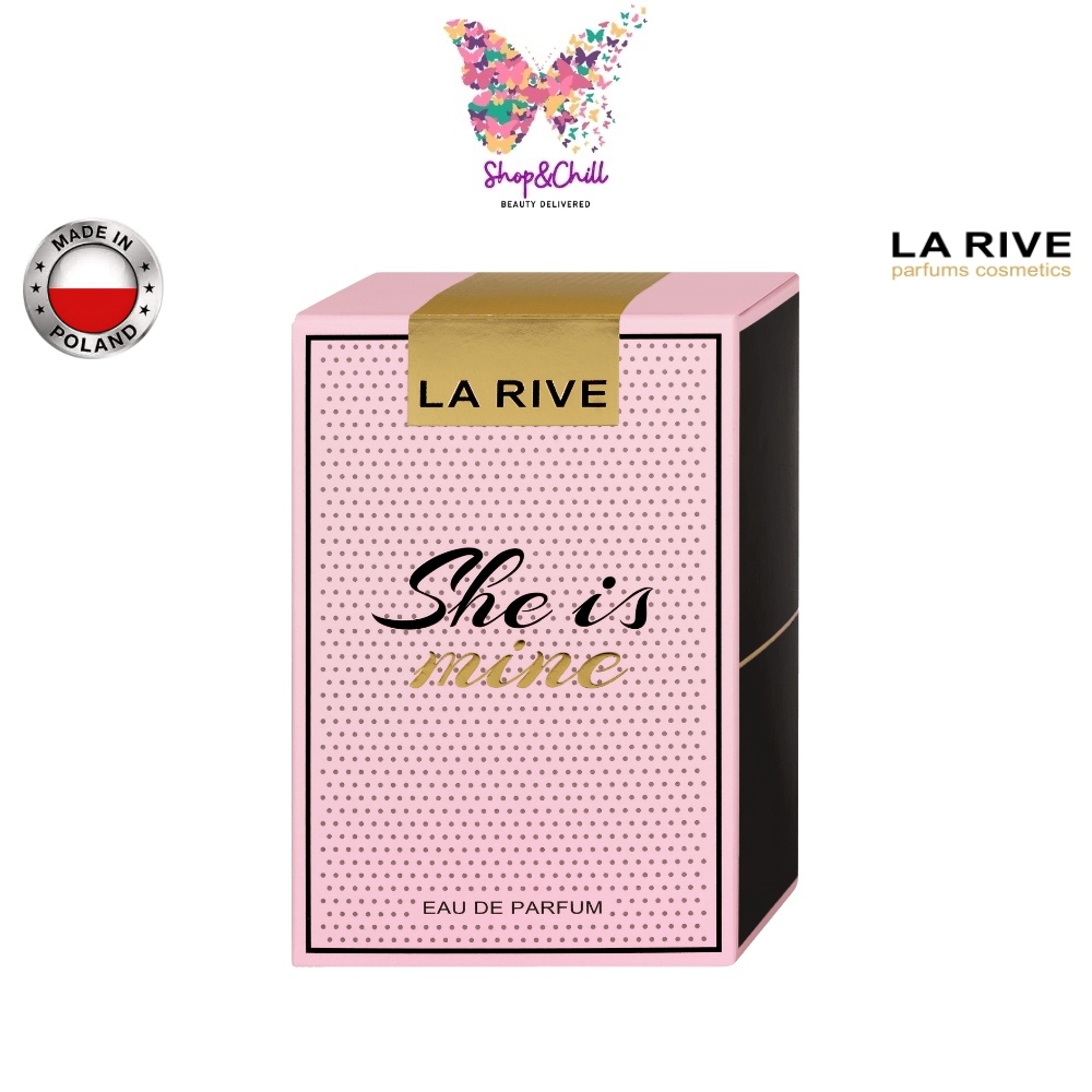 น้ำหอมสำหรับผู้หญิง La Rive She is mine Eau de Parfum 90 ml | Shopee ...