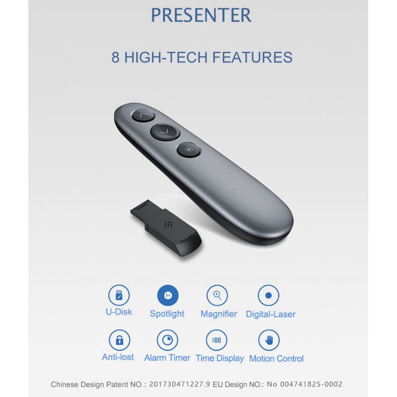 Spotlight laser pointer Presenter clicker | Shopee Thailand