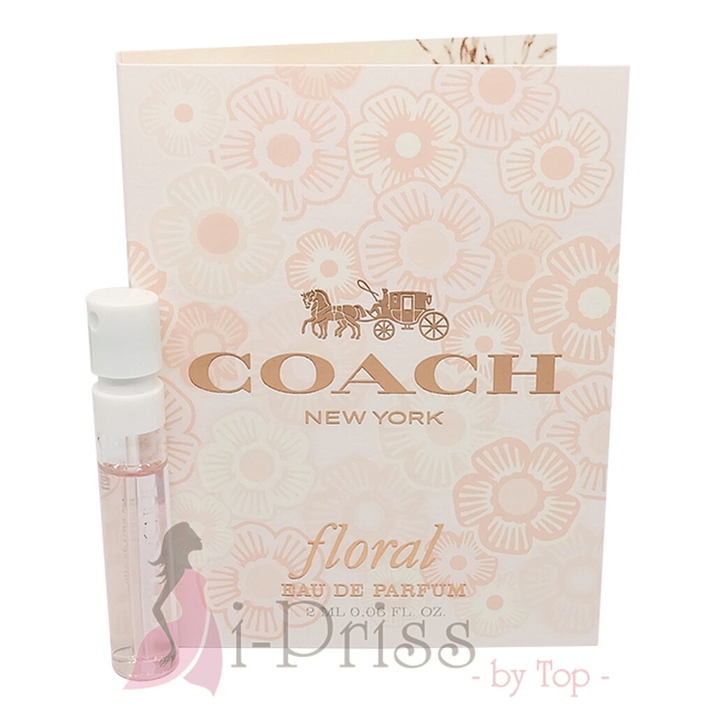 Coach Floral (EAU DE PARFUM) 2 ml. | Shopee Thailand