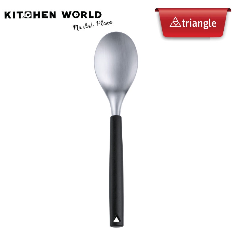 Triangle 717131101 Serving Spoon / ช้อนตักเสริฟ | Shopee Thailand