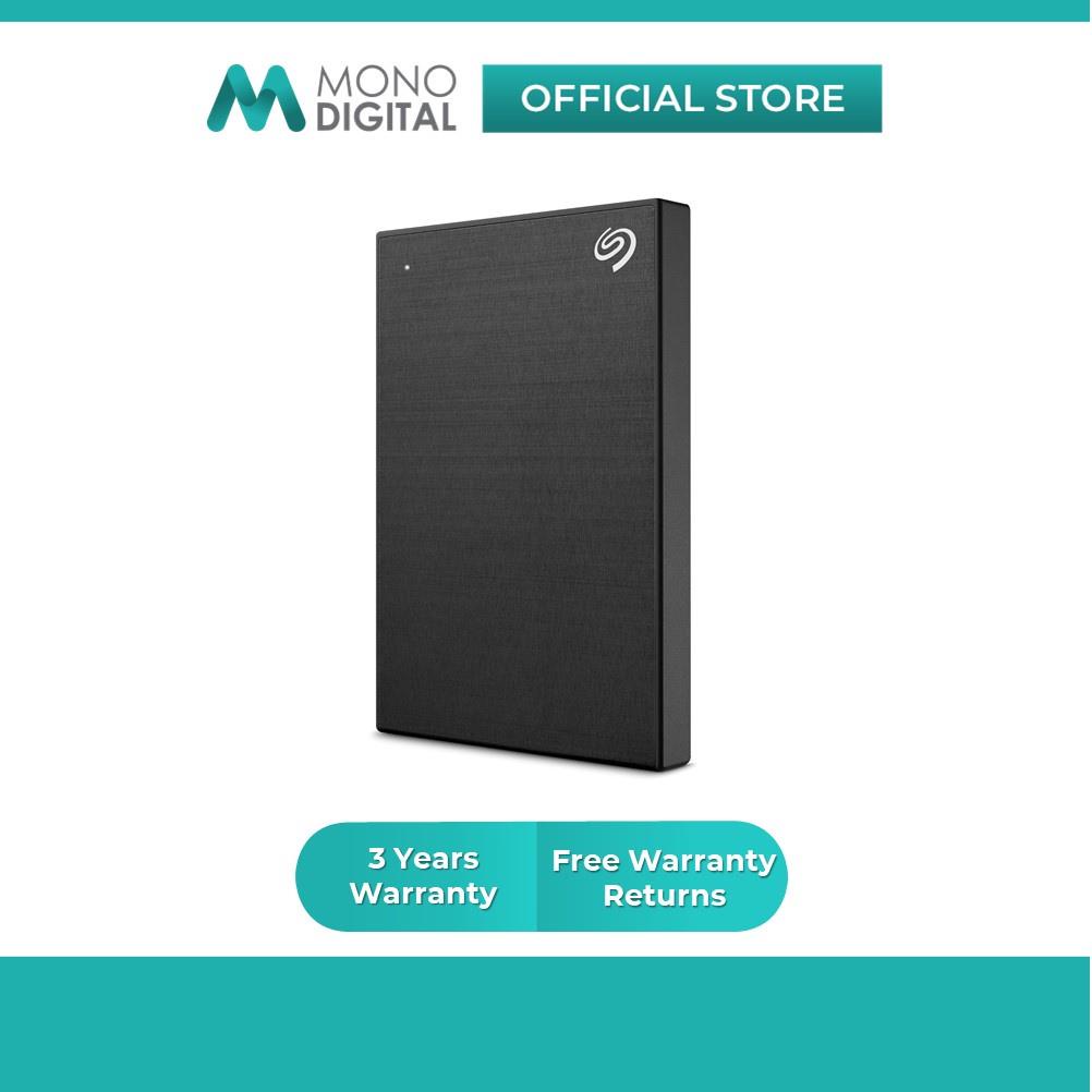 Seagate External Hard Disk Backup One Touch Slim USB 3.0 Portable HDD ...