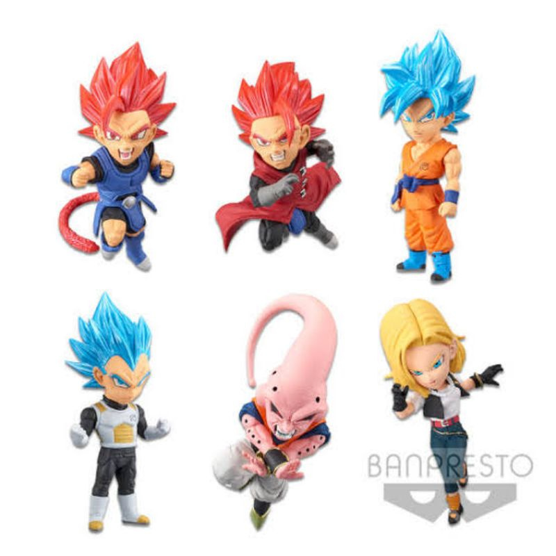 ดราก้อนบอล DRAGON BALL LEGENDS COLLAB WCF WORLD COLLECTABLE Figure vol ...