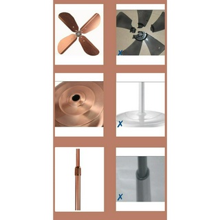 พัดลมตั้งพื้น compro รุ่น FF-103 ลมพัดลมวิจเทจ 16 นิ้ว เเนวโบราณ์ แนวคลาสสิค สินค้าพร้อมส่ง รับ ...