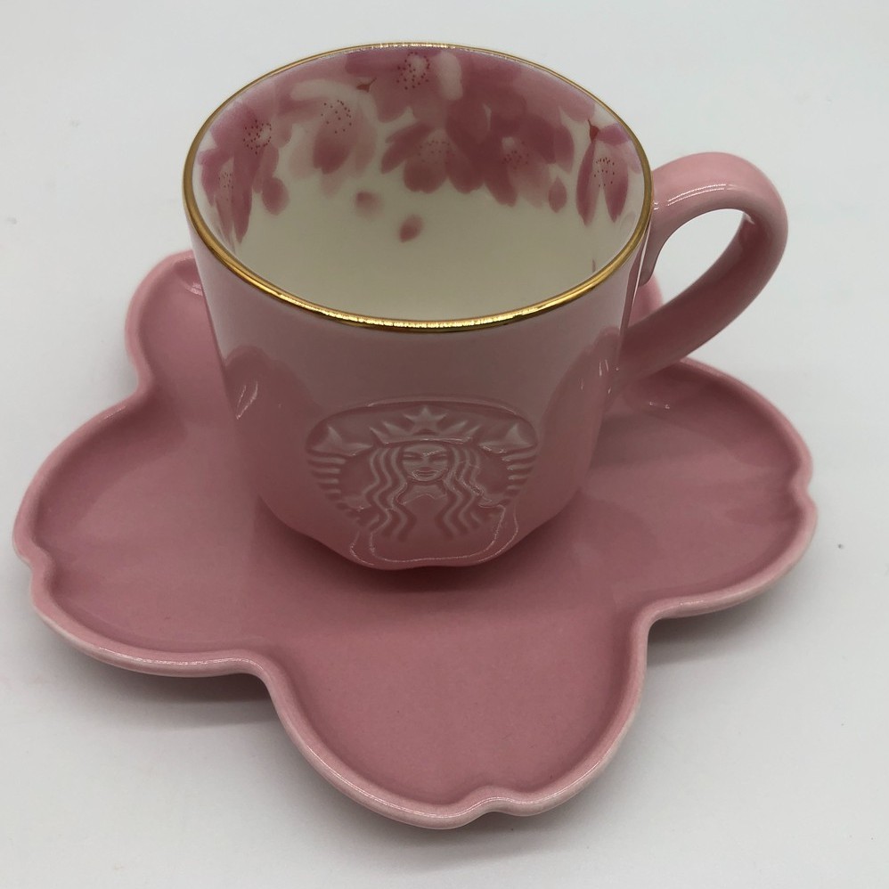 Starbucks Spring Collection 2021 (pink color) สตาร์บัคส์สปริงคอลเลคชัน ...