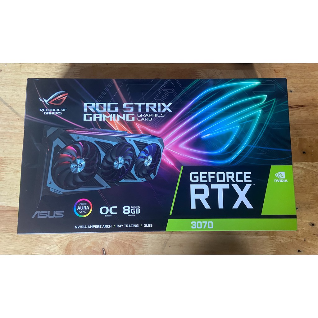 Asus ROG Strix RTX 3070 OC Edition 8GB | Shopee Thailand