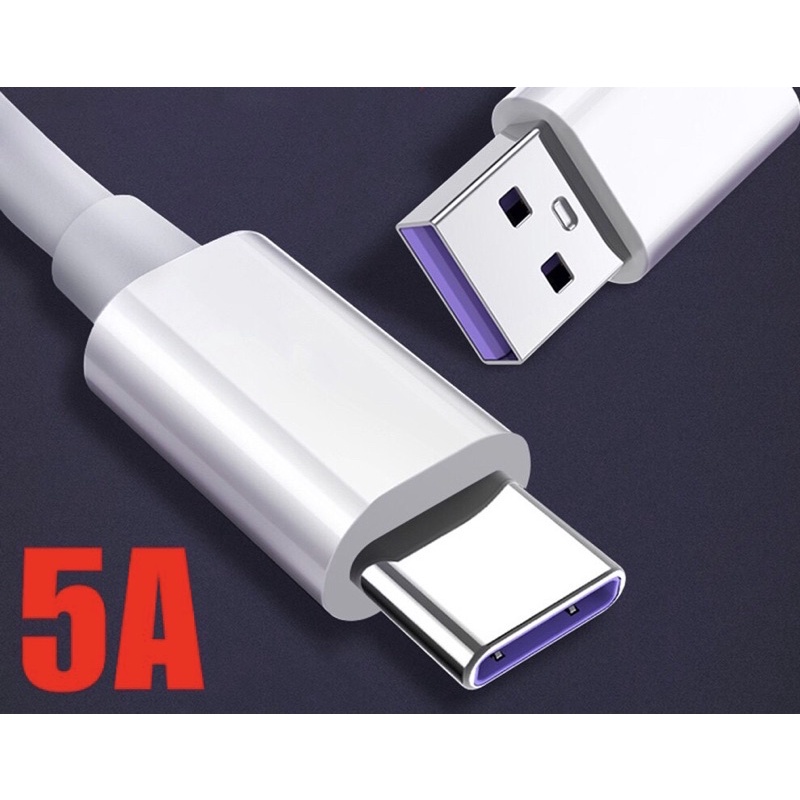 สายชาร์จ หัวเหว่ย Huawei 5A Type-C Cable รองรับ Mate9/Mate9 Pro/mate 10 pro/P10/P10 plus/P20 ...