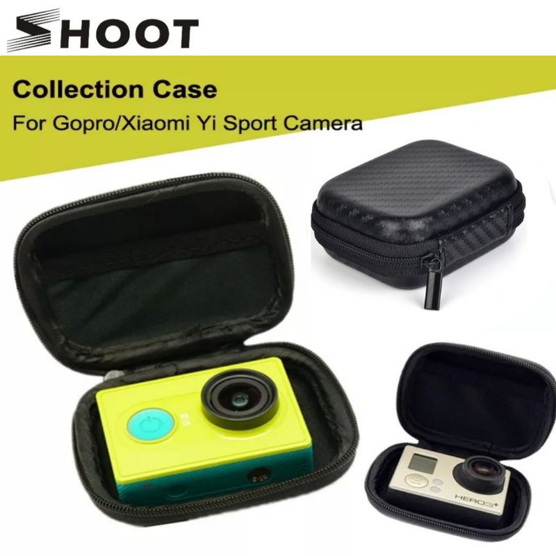 Gopro Akasu Eken Actioncam Mini Travel Storage Bag Carry Case ป้องกัน ...