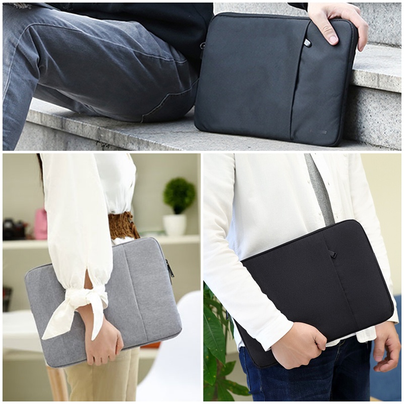 【พร้อมส่ง】เคสแล็ปท็อปกันกระแทก กระเป๋าโน๊ตบุ๊ค17-17.3นิ้ว Soft Case ...