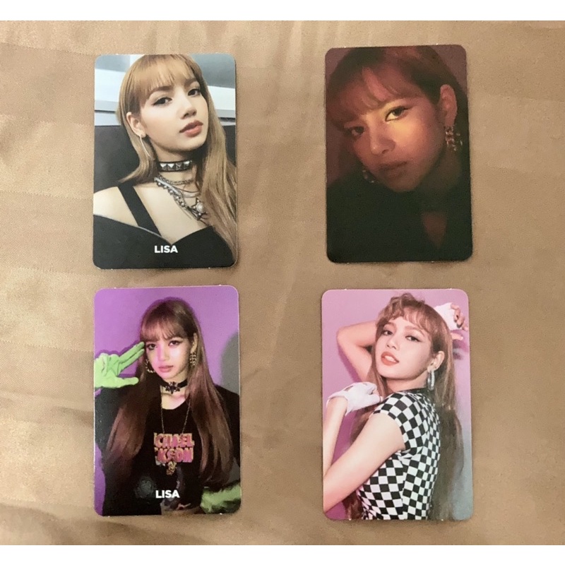 Blackpink การ์ดลิซ่า Square Up ของแท้ Lisa card | Shopee Thailand