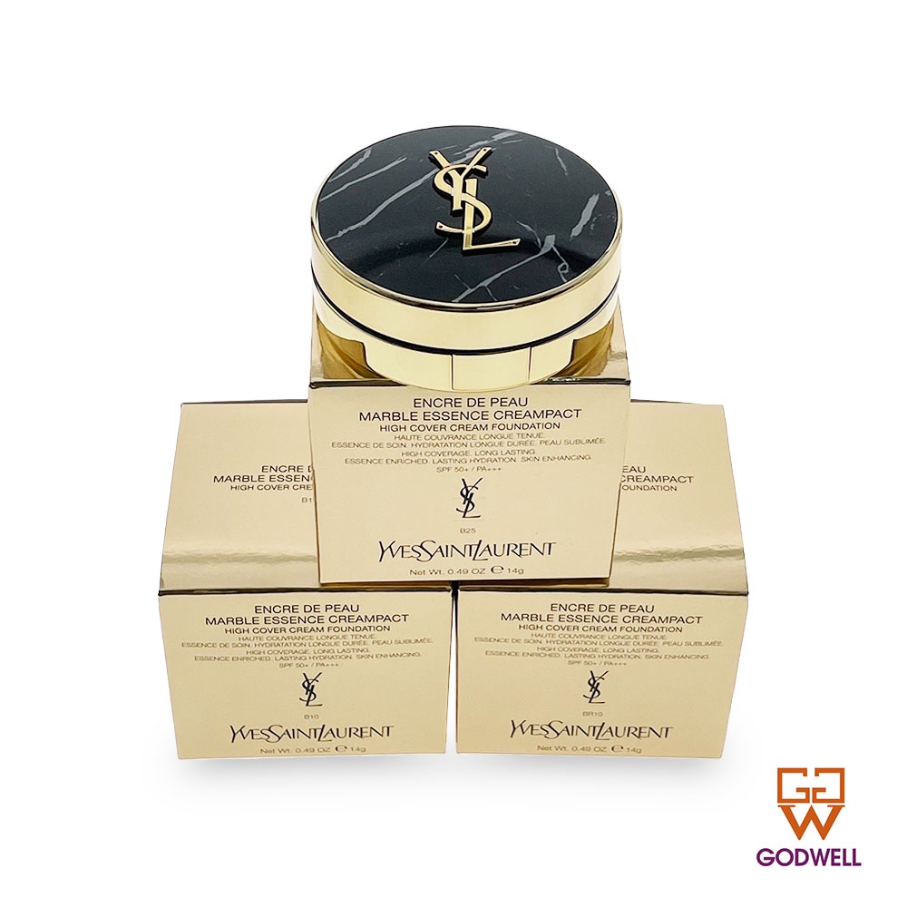 YVES SAINT LAURENT - YSL Encre De Peau Marble Essence Creampact SPF50 ...