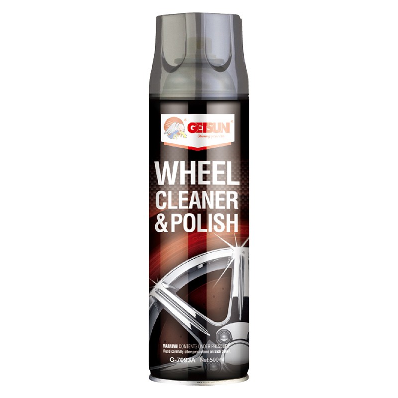 GETSUN Wheel Cleaner & Polishสเปรย์ทำความสะอาดล้อแม็กซ์ พื้นผิวโลหะทุก ...
