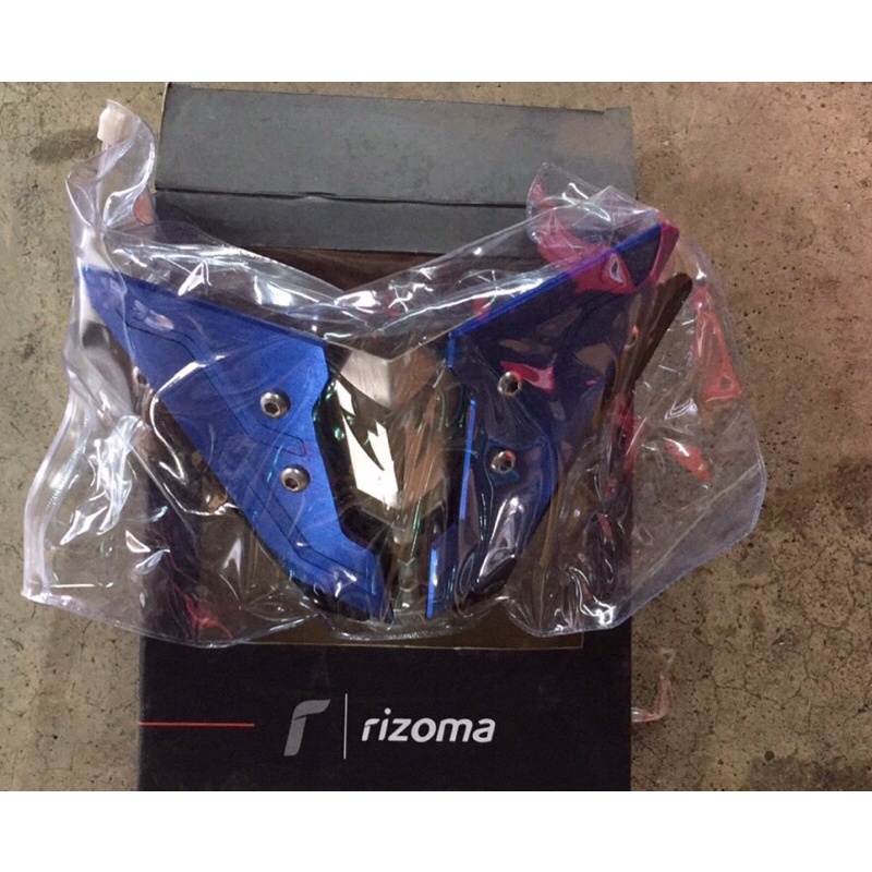 ชิวแต่ง MSlaz สีน้ำเงิน มิเนียม | Shopee Thailand